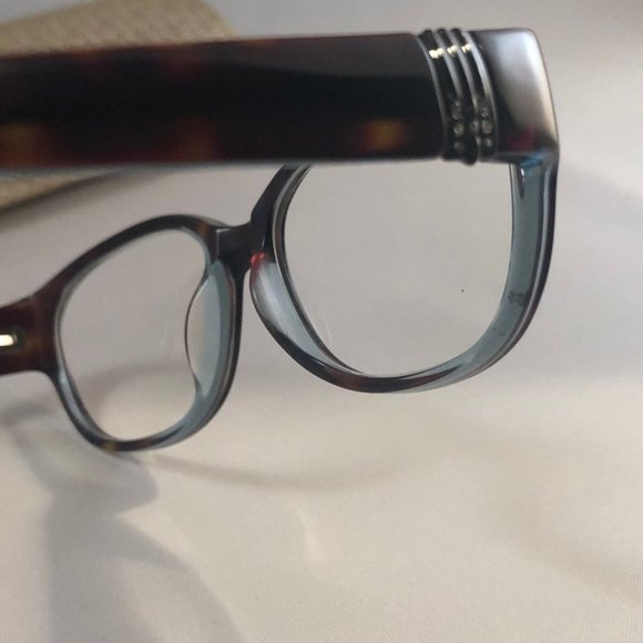 Helium | Accessories | Helium Paris 429 Tort Blu Womens Eyeglasses ...